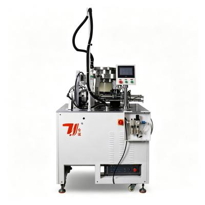 China Cylindrical Battery Laser Notching & Slitting Machine – Burr-Free Edge Cutting for 18650/21700/26650 Lithium-Ion Battery Electrodes for sale