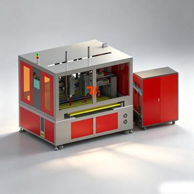 China Dual-Head Laser Slitting & Cutting Machine for White Goods – Product Introduction for sale