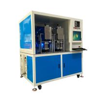 China 1500W Door Handle Automatic Laser Welding Machine with Enclosed cabinet for sale