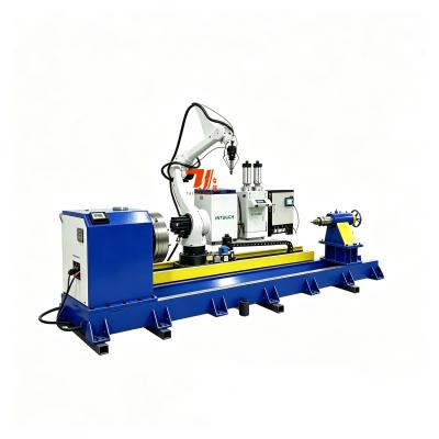 China Industrial Robot Laser Cladding Machine for crank shafts  Surface repairing for sale