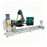 China Automatic Laser Robot Cladding Machine for Crankshaft Gear Driller Mold Surface Heat Treatment with Double-barrel Powder Feeder for sale
