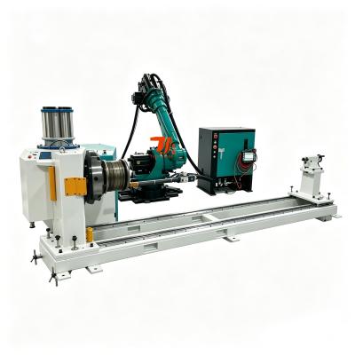 China Automatic Laser Robot Cladding Machine for Crankshaft Gear Driller Mold Surface Heat Treatment with Double-barrel Powder Feeder for sale