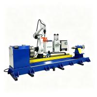 China Offline Robotic Laser Cladding Machine Equipped Rotary for Crankshaft Roller Cylinder Surface Restoration for sale