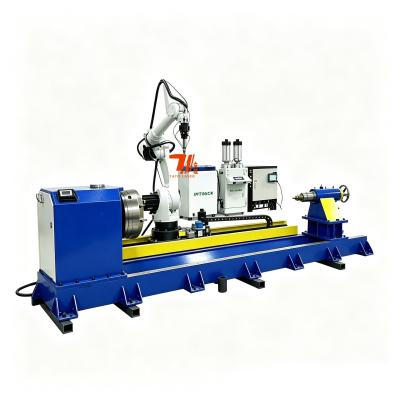 China Offline Robotic Laser Cladding Machine Equipped Rotary for Crankshaft Roller Cylinder Surface Restoration for sale