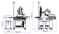 China 2kw Sink Clamp Fiber Automatic Laser Welding Machine 2000W for sale