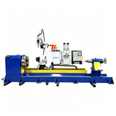 China Raycus Brand Laser Repairing Machine for Metal Surface for Engine Parts Cranshafts Laser Cladding for sale