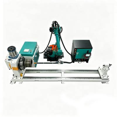 China Robot Cladding Machine for Repair and Reinforcement Scraper Conveyor Pans, Mining Sprockets, and Crusher Hammer Heads. for sale