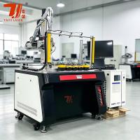 China Stainless Steel Kettle Teapot Spout with Seamless Welding Automatic Laser Welding Machine for sale