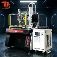 China Stainless Steel Kettle Teapot Spout with Seamless Welding Automatic Laser Welding Machine for sale