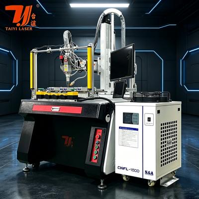 China Stainless Steel Kettle Teapot Spout with Seamless Welding Automatic Laser Welding Machine for sale