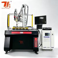 China Stainless Steel Kettle Teapot Spout with Seamless Welding Automatic Laser Welding Machine for sale
