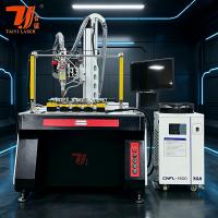 China 4 Axis 1500W 2kw 3kw Aluminum Teapot Laser Automatic Welding Machine for sale