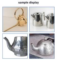 China Customized Fixtures Reduce Labor Costs Automatic Laser Welding Machine for Kettle for sale