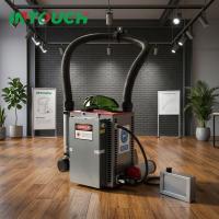 China 200W 300W Backpack Laser Cleaning Machine Air‑Cooled Portable Fiber Laser Rust Remover For On‑site Working for sale