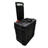 China 100W-500W Trolley-Style Single-Mode Laser Cleaning Machine—Portable Air-Cooled Pulsed Fiber Laser Cleaning Equipment (Suitable for Metal Surfaces) for sale