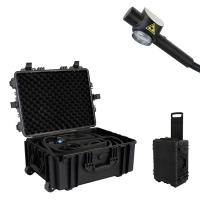 China 100W-500W Trolley-Style Single-Mode Laser Cleaning Machine—Portable Air-Cooled Pulsed Fiber Laser Cleaning Equipment (Suitable for Metal Surfaces) for sale