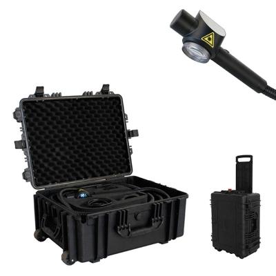 China 100W-500W Trolley-Style Single-Mode Laser Cleaning Machine—Portable Air-Cooled Pulsed Fiber Laser Cleaning Equipment (Suitable for Metal Surfaces) for sale