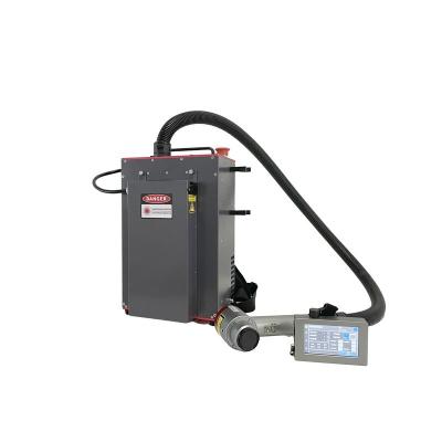 China 200W Backpack Portable Pulse Fiber Laser Cleaning Machine for Rust, Paint and Oil Removal for sale