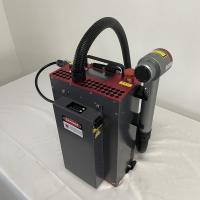 China 200W Backpack Portable Pulse Fiber Laser Cleaning Machine for Rust, Paint and Oil Removal for sale