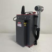 China 200W Backpack Portable Pulse Fiber Laser Cleaning Machine for Rust, Paint and Oil Removal for sale