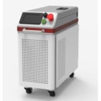 China 500W Water-Cooled Handheld Fiber Laser Cleaning Machine for Rust and Paint Removal for sale