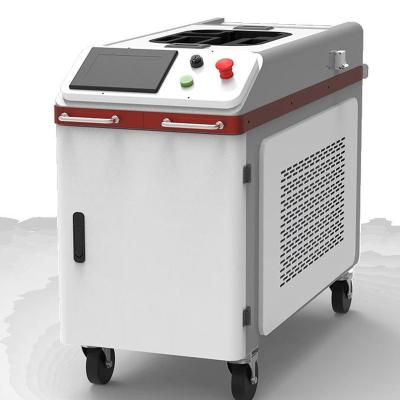 China 2000W Water-Cooled Handheld Fiber Laser Cleaning Machine for Heavy-Duty Rust Removal for sale