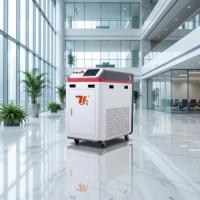 China 2000W Water-Cooled Handheld Fiber Laser Cleaning Machine for Heavy-Duty Rust Removal for sale