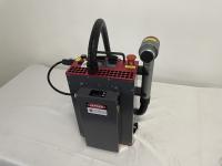 China 50W Portable Backpack Laser Cleaning Machine Pulse Fiber Laser Rust Remover for Precision Mold Cleaning for sale