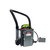 China Backpack Type 100W Handheld Laser Cleaning Machine Fiber Laser Paint Removal Equipment for sale