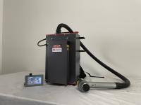 China 200W Backpack Laser Cleaning Machine Portable Pulse Laser Cleaning Equipment for Metal Surface Treatment for sale