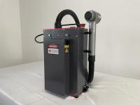 China 200W Backpack Laser Cleaning Machine Portable Pulse Laser Cleaning Equipment for Metal Surface Treatment for sale