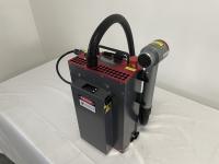 China 200W Backpack Laser Cleaning Machine Portable Pulse Laser Cleaning Equipment for Metal Surface Treatment for sale