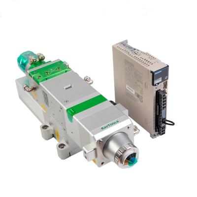 China Auto - Focusing 200mm 6KW Fiber Laser Cutting Head for sale
