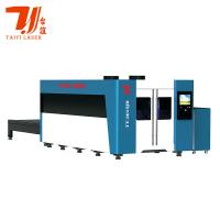 China Fully Enclosed CNC Fiber Laser Cutter For Metal Cutting And Sheet Metal Processing Goos Price for sale