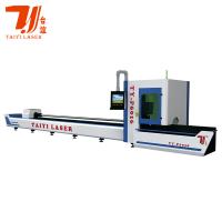 China 1000 - 6000 Watt Cypcut Metal Tube Fiber Laser Cutting Machine for sale