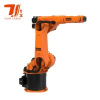 China IP54 Kuka Robot Arm 6 Axis IPG Fiber Laser Cutting Machine for sale