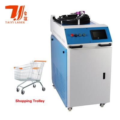 China 1kW 1500W 2000w 3000w Fiber Laser Welding Machine Handheld For Metal for sale