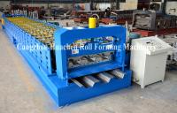 China Long Life Precise Steel Floor Deck Roll Forming Machine with CE for sale
