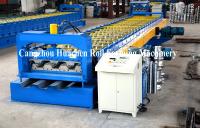 China Long Life Precise Steel Floor Deck Roll Forming Machine with CE for sale