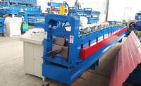 China 5'' Steel Rain Gutter Roll Forming Machine For Villa Roofing Spout for sale