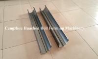 China 5'' Steel Rain Gutter Roll Forming Machine For Villa Roofing Spout for sale