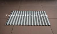 China High Speed Chain Transmission Corrugated Forming Machine For Wall And Siding Panel for sale