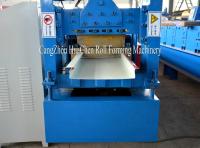 China Color Steel Wall Board Cold Roll Forming Machine Precise 14rows for sale