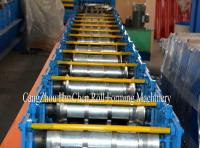 China Color Steel Wall Board Cold Roll Forming Machine Precise 14rows for sale