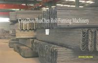 China Gear Box Drive Highway Guardrail Forming Machine Thickness 4mm for sale