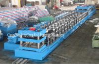 China Gear Box Drive Highway Guardrail Forming Machine Thickness 4mm for sale
