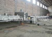 China Stone Coated Metal Roofing Forming Machine Elegant Panasonic PLC for sale