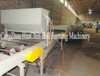 China Stone Coated Metal Roofing Forming Machine Elegant Panasonic PLC for sale