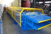 China Siemens PLC Double Layer Roof Panel Roll Forming Machine With Hard Rollers No.45 Steel for sale