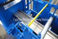 China 3 Tons Shutters Door Frame Roll Forming Machine 180mm Width With PLC Control for sale